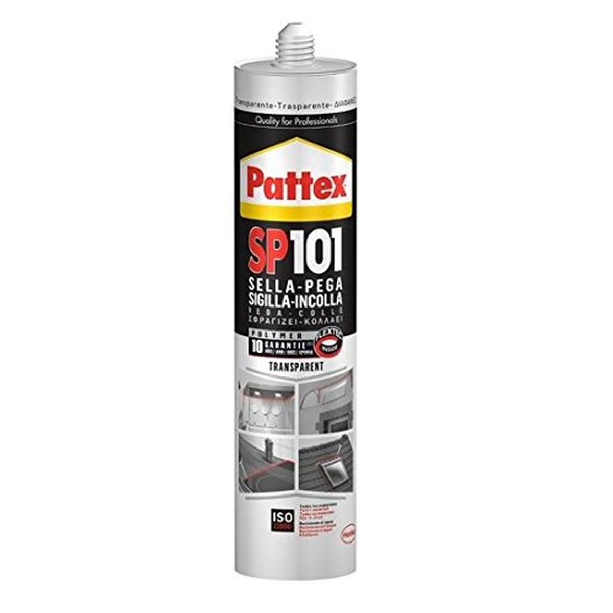 Silicone sigillante polimero sp101 pattex (4015000426473) - Italferramenta