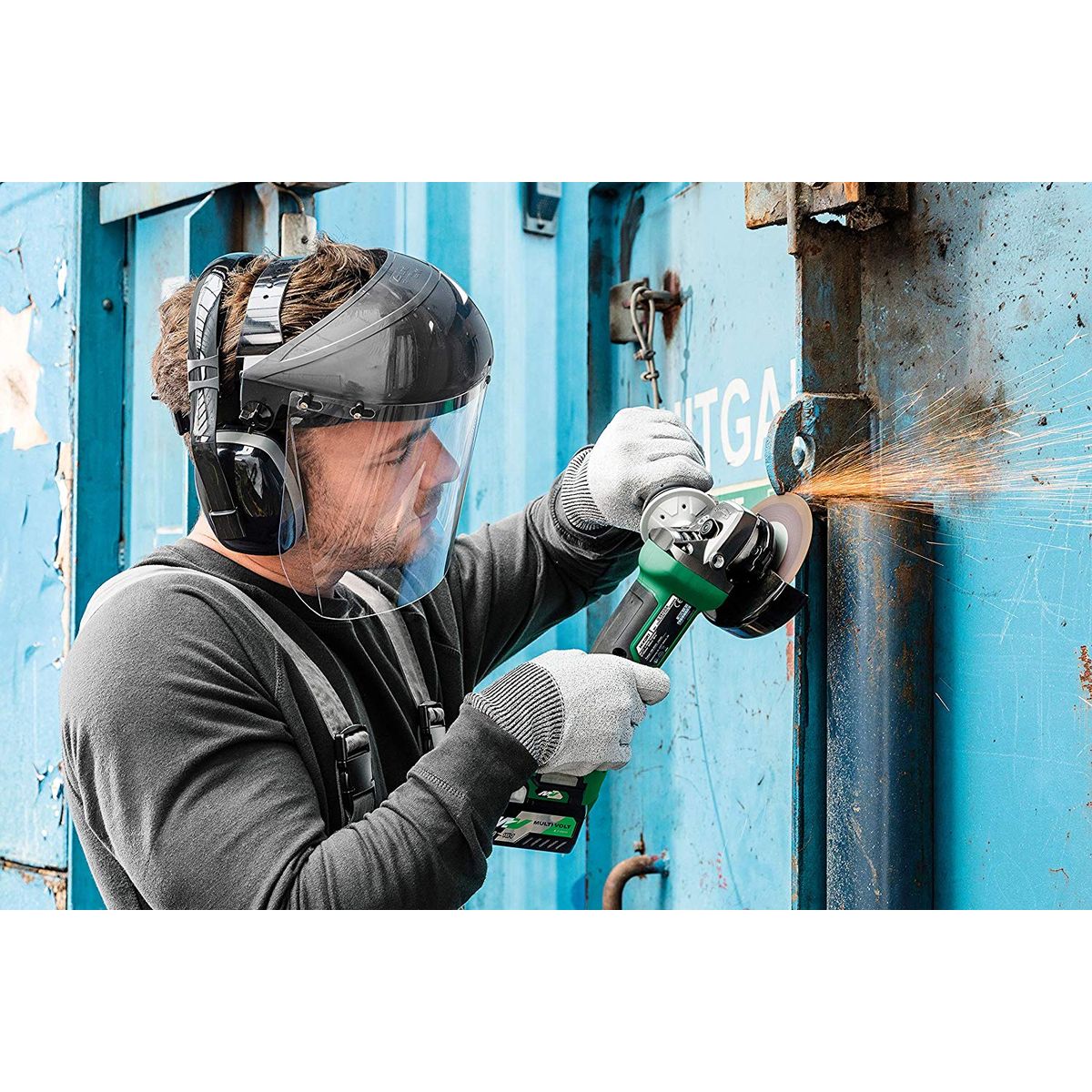 HiKOKI G3613DA Smerigliatrice Cordless 36 V Multi Volt (4966376314980 ...